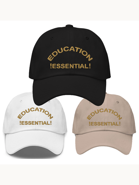 Education Essential Embroidered Hat – Math Proud