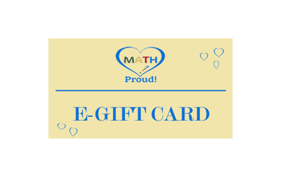 MathProud - Math = Love +Art + Shirts + Gifts Beauty + Wonder + Smiles ...